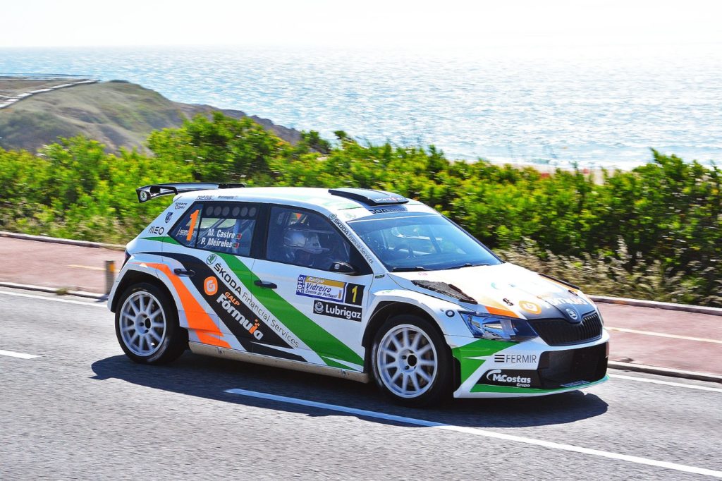 CON GALP AL RALLY DE PORTUGAL - Racing Tolua
