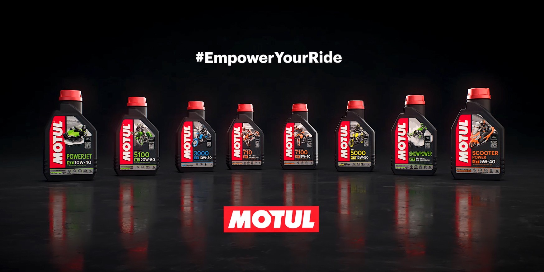 Nueva Imagen Powersport Motul - Racing Tolua