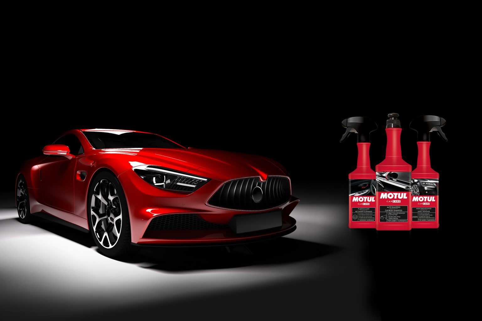 Motul Car Care - Racing Tolua