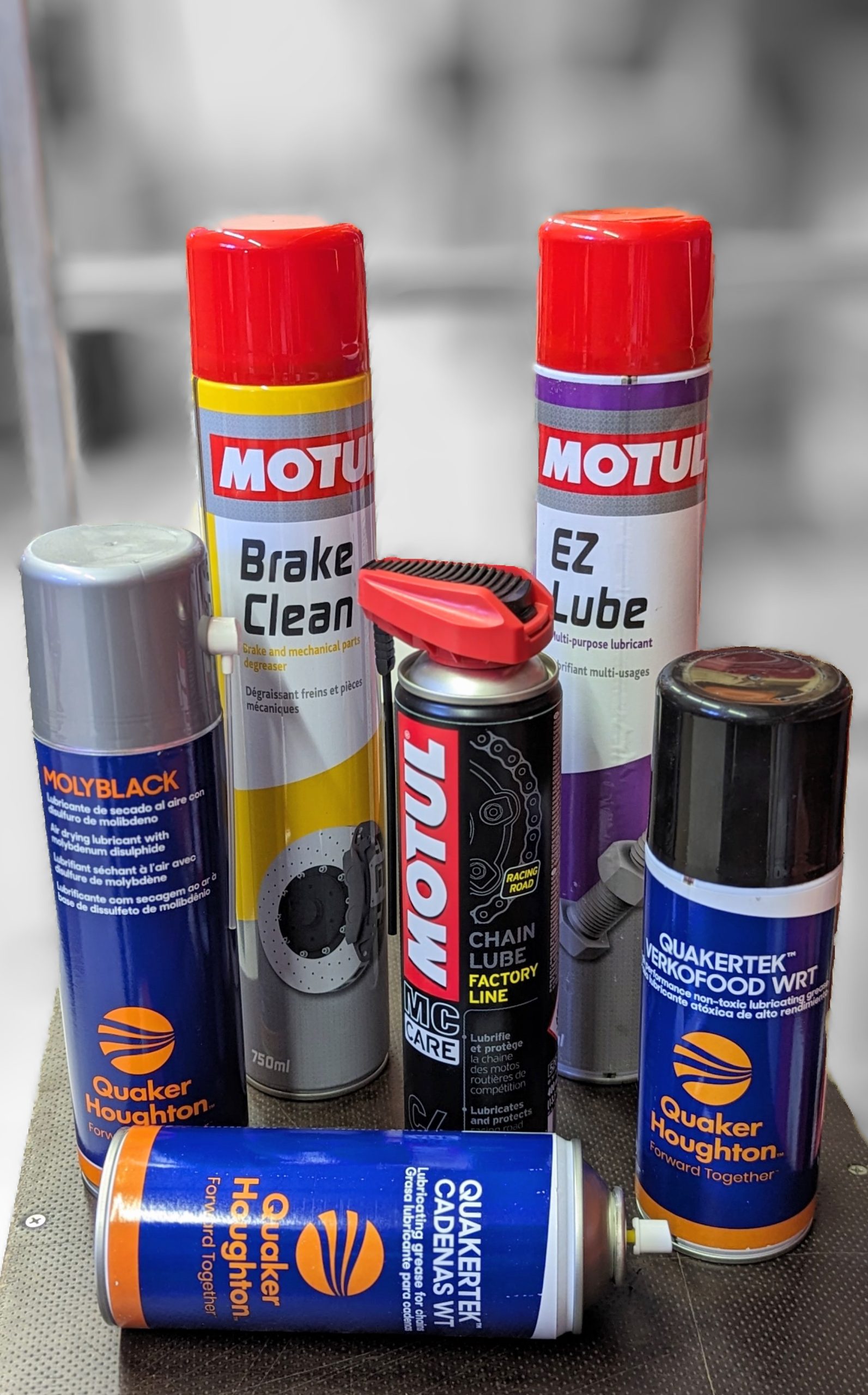 Grasa en Spray Lubricante - Racing Tolua